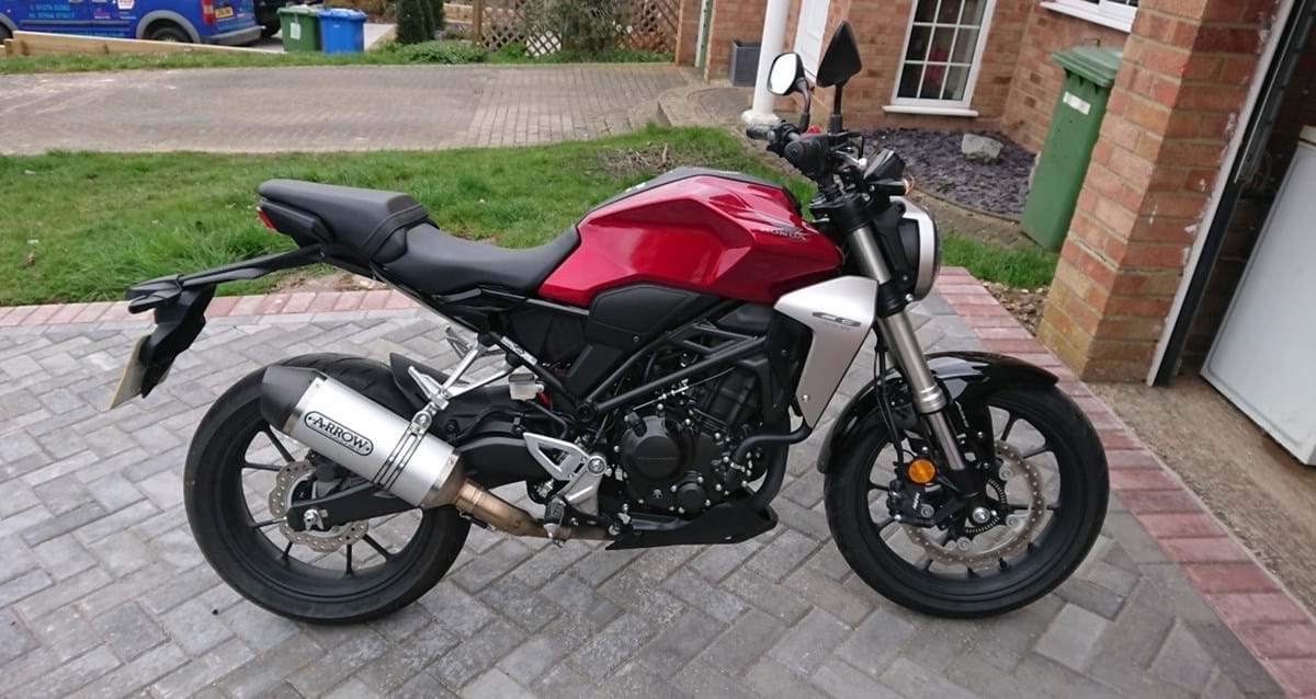 Honda CB300R 2018 • The Bike Market