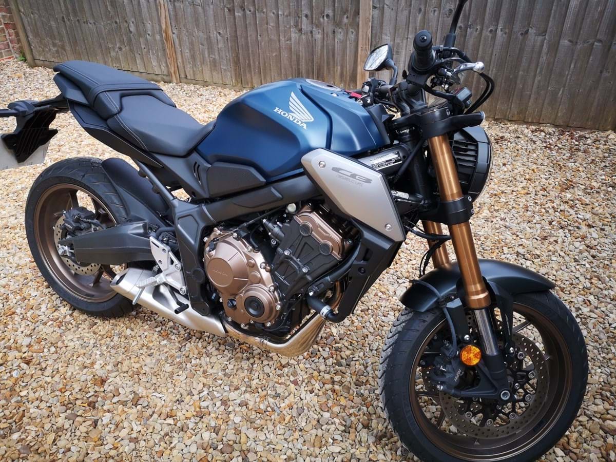Honda CB650R 2019 • The Bike Market