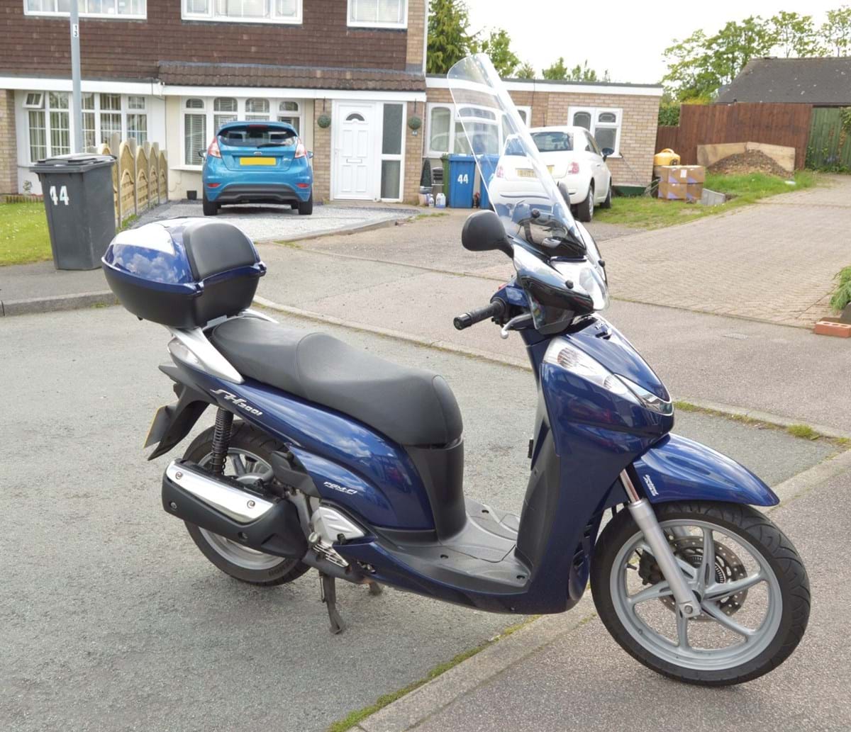 Honda SH300i 2007 • The Bike Market