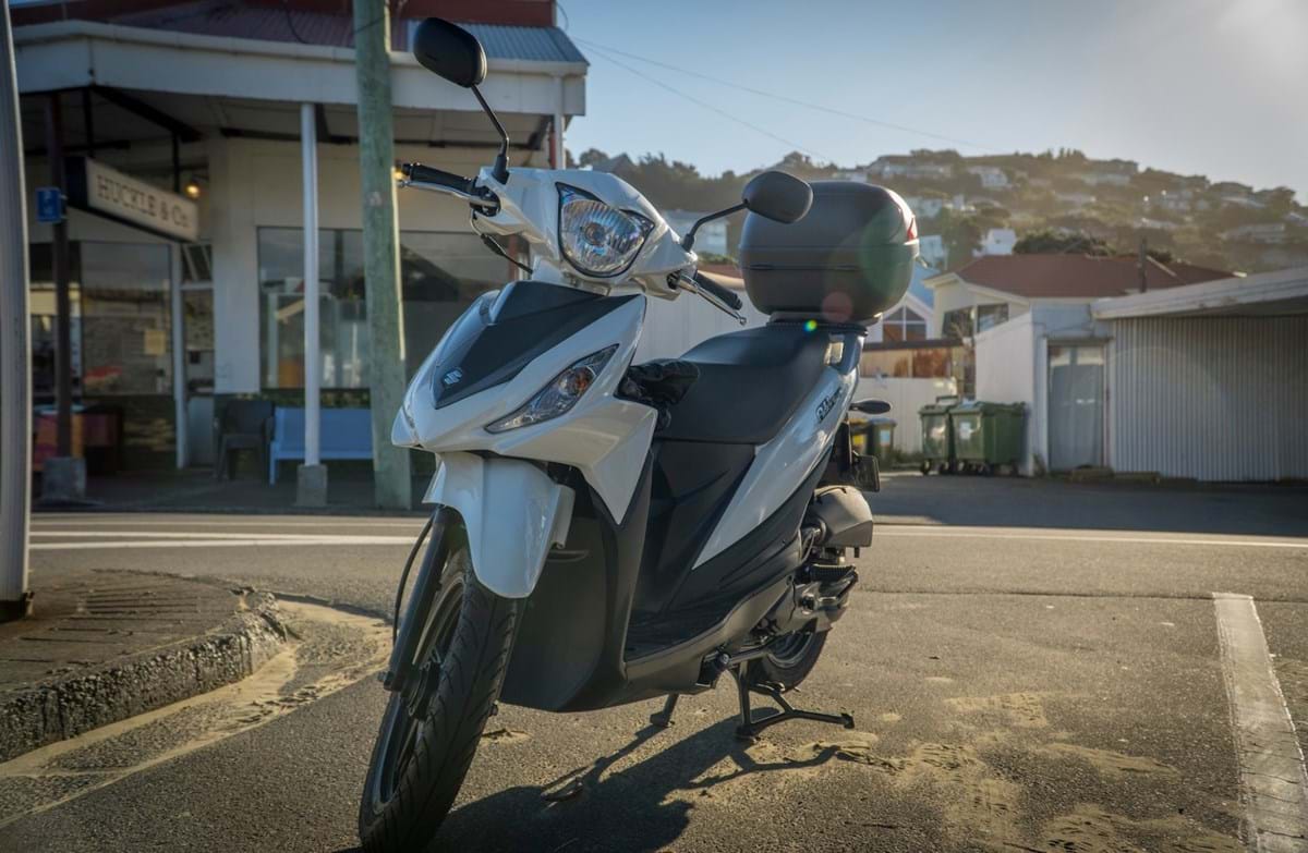 Suzuki Address 110 2015 • The Bike Market