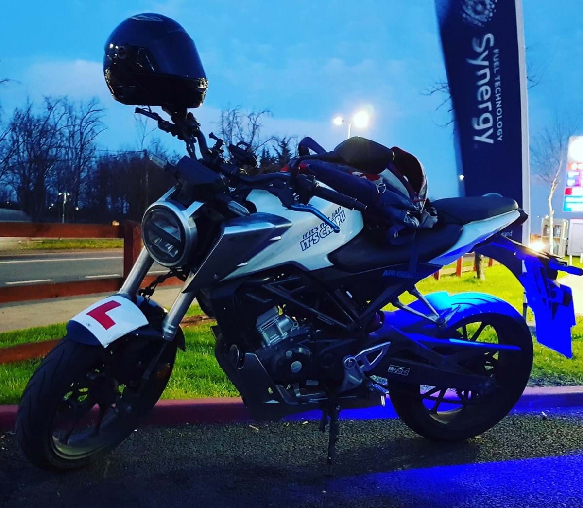 Honda CB125R 2018 • The Bike Market