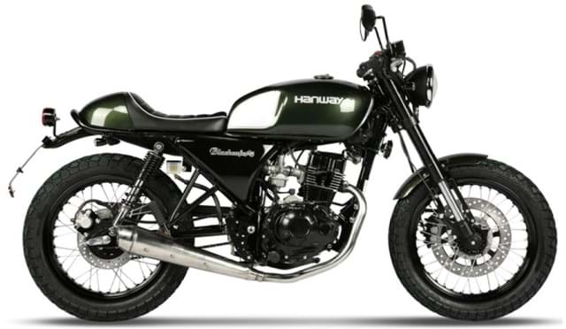 Moto Cafe Racer 125 Hanway | Reviewmotors.co